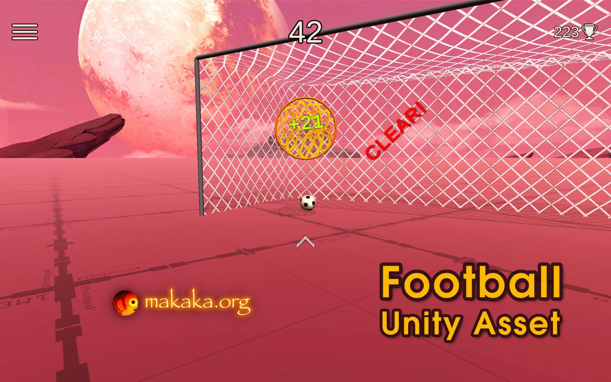 Football/Soccer Template — New Unity Asset 2026 — AR, Non-AR