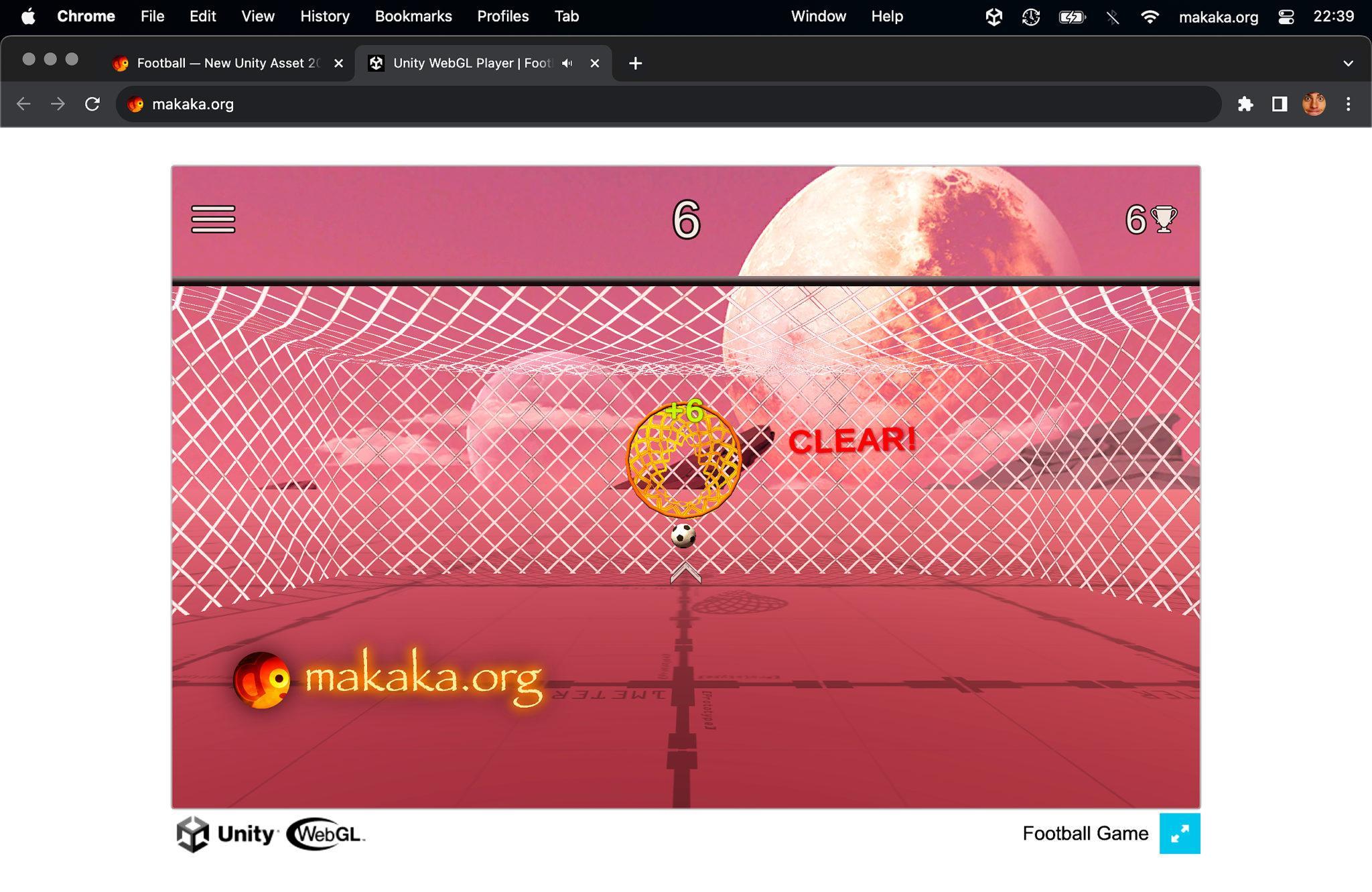Football/Soccer Template — New Unity Asset 2026 — AR, Non-AR