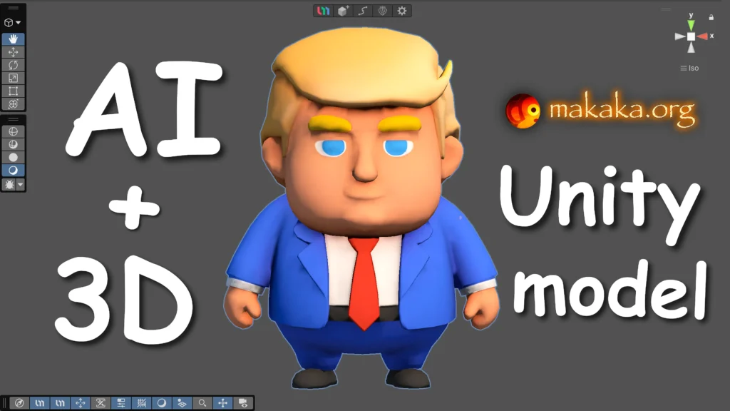 AI in Unity for 3D — Generate Models in 60 seconds